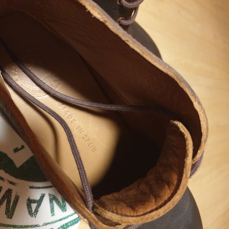 NAPA Herren Panama Jack Schuhe Gr. 45 Leder Made in Spain (Neu (gemäss ...