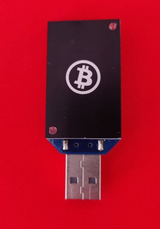 Bitcoin ASIC Miner - Block Erupter USB (Gebraucht) in Saignelegier für ...