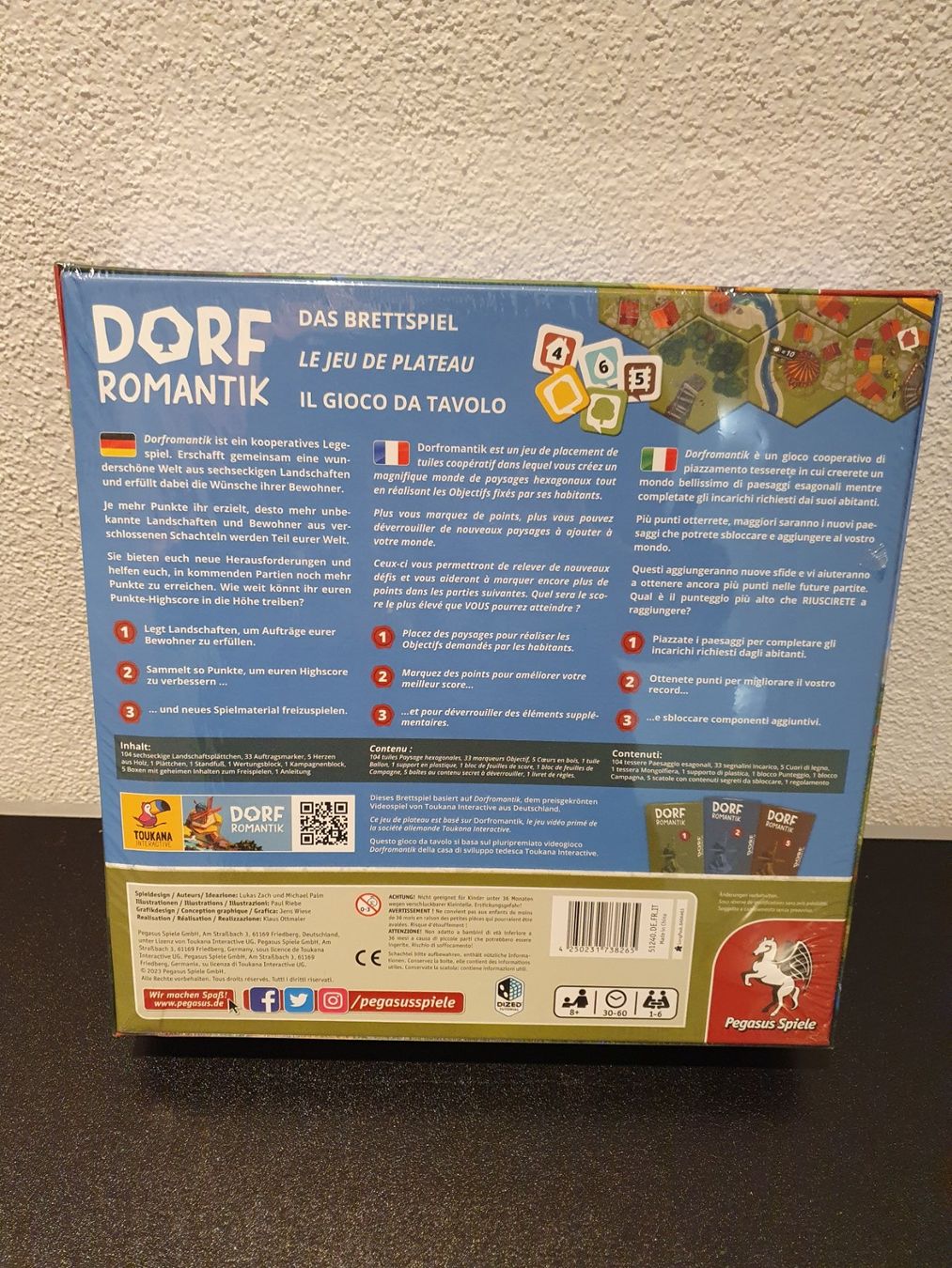 Pegasus Spiele - Dorf Romantik (Neu und originalverpackt) in ...
