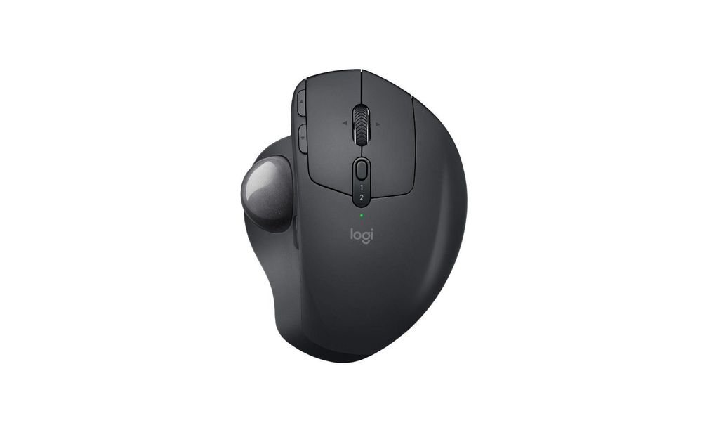 Logitech Trackball Maus MX Ergo, wie NEU (Neu (gemäss Beschreibung)) in ...