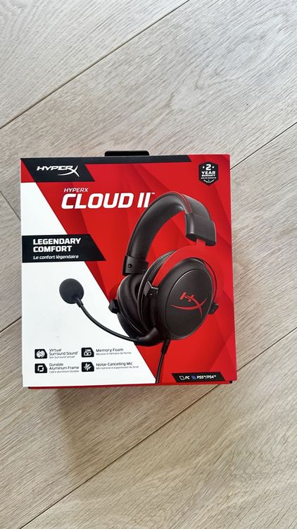 Hyper X Cloud II Headset (Neu und originalverpackt) in Bassersdorf für ...