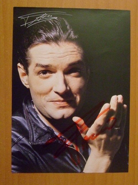 FALCO SÄNGER AUTOGRAMMKARTE (Gebraucht) in für CHF 75 – mit Lieferung ...