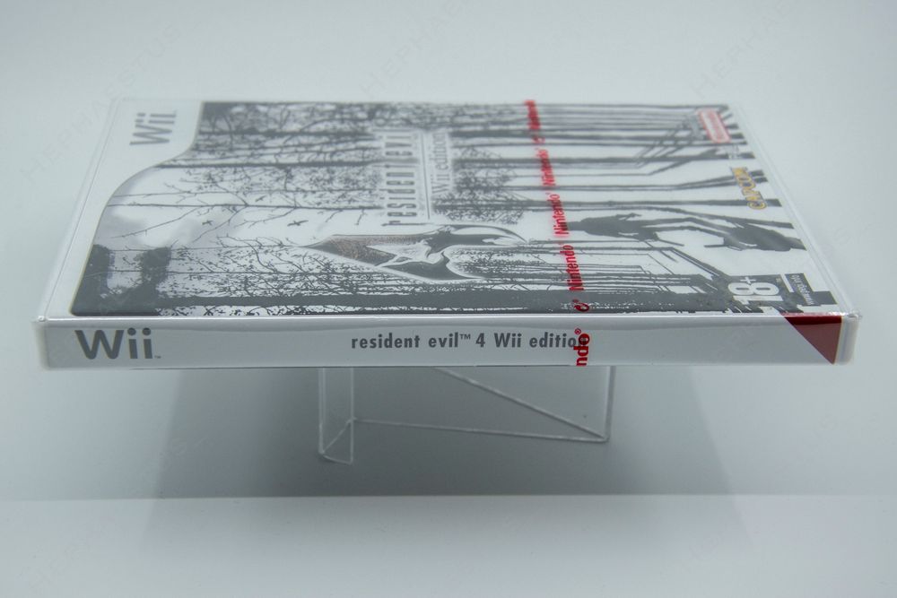 Resident Evil 4 (Wii Edition) NEU&OVP (sealed) (Neu und originalverpackt) in Effretikon für CHF ...