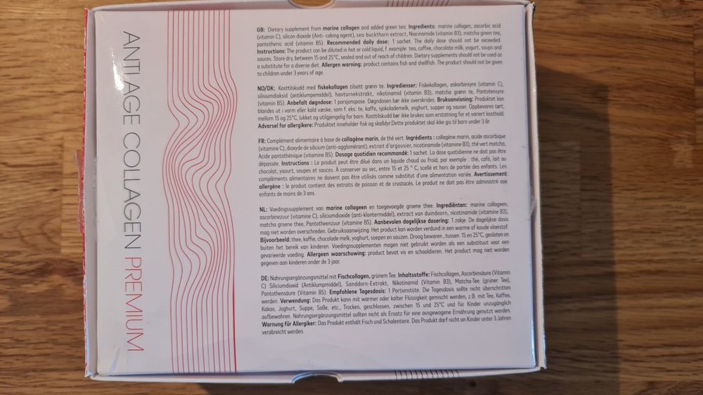 Anti Age Collagen Premium by EQology, 24 Sachets (Neu (gemäss ...