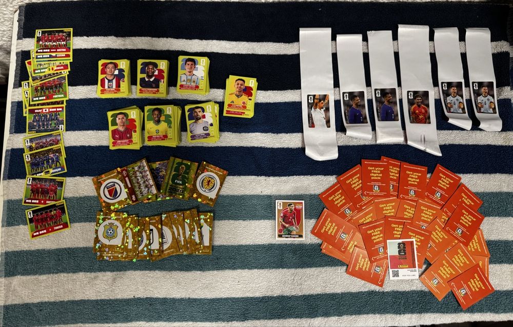 345 sticker Panini world cup 2026 ohne Doppelte Ab 1 fr. (Gebraucht) in ...