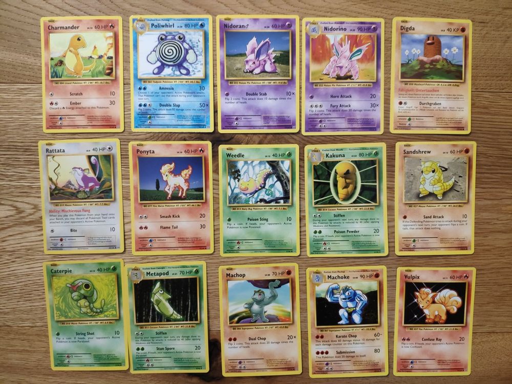 Pokemon Base XY Evolution Set non holo | Kaufen auf Ricardo
