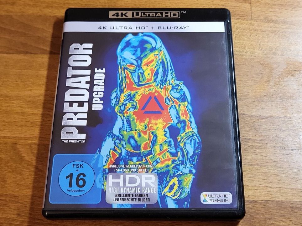 Predator - Upgrade (2018) 4K (Gebraucht) in für CHF 10 – mit Lieferung ...