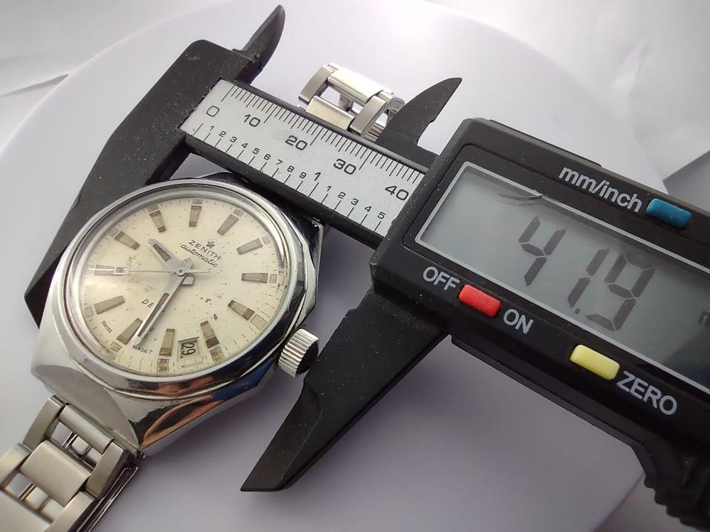 ZENITH defy Automatic Caliber Zenith 2552 PC steel bracelet | Kaufen ...