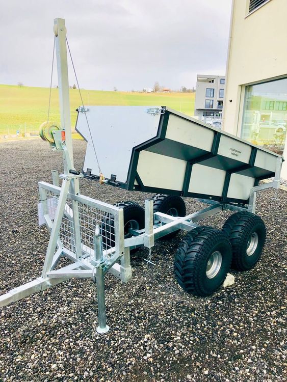 Anhänger Quad , kippbar und Rückewagen Quad ATV UTV Kipper | Comprare ...