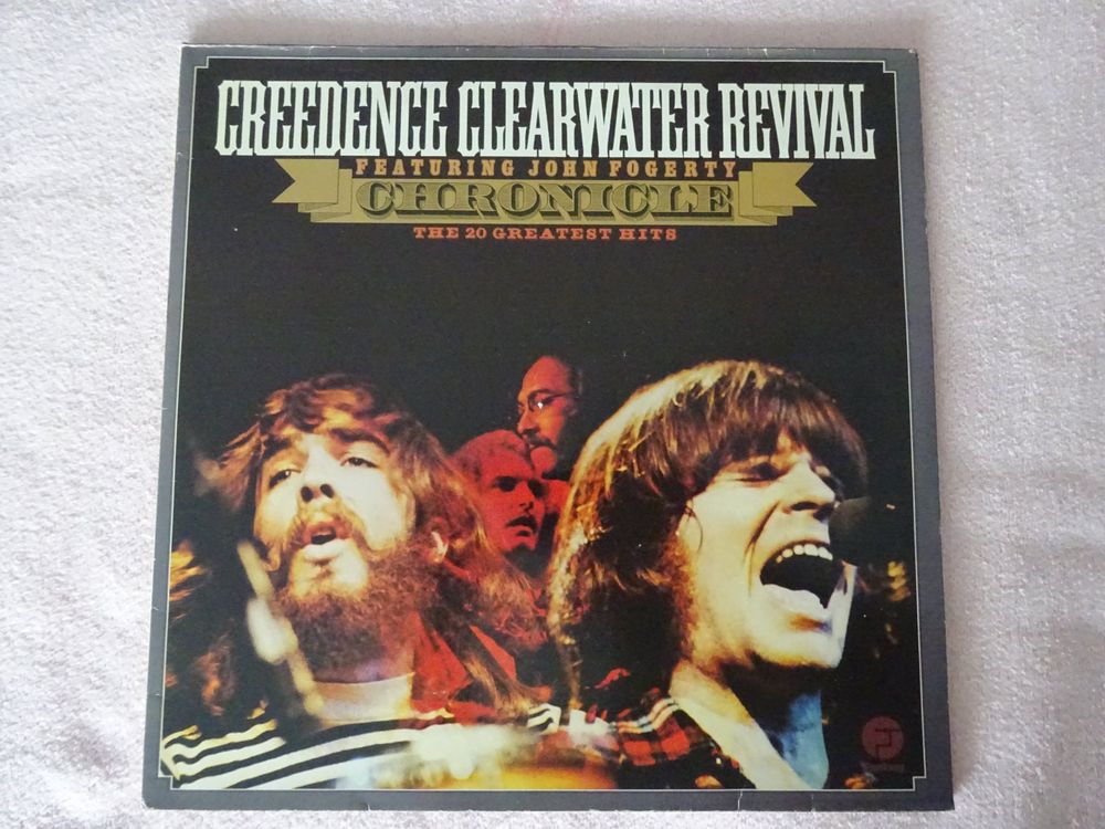 CREEDENCE CLEARWATER REVIVAL ***CHRONICLE ***DO LP | Kaufen auf Ricardo