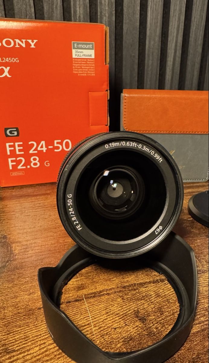 Sony FE 24-50mm f2.8 G inkl. K&F VND Filter und Rollei Filte (Gebraucht ...