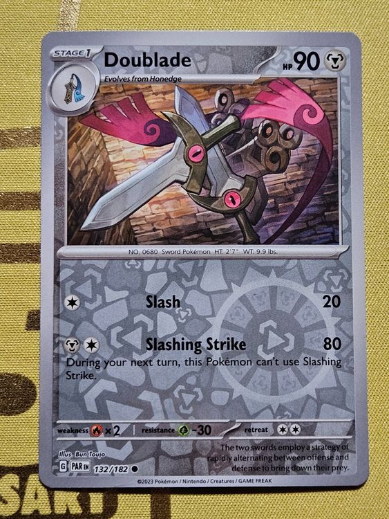 Paradox Rift - Doublade 132/182 EN | Kaufen auf Ricardo