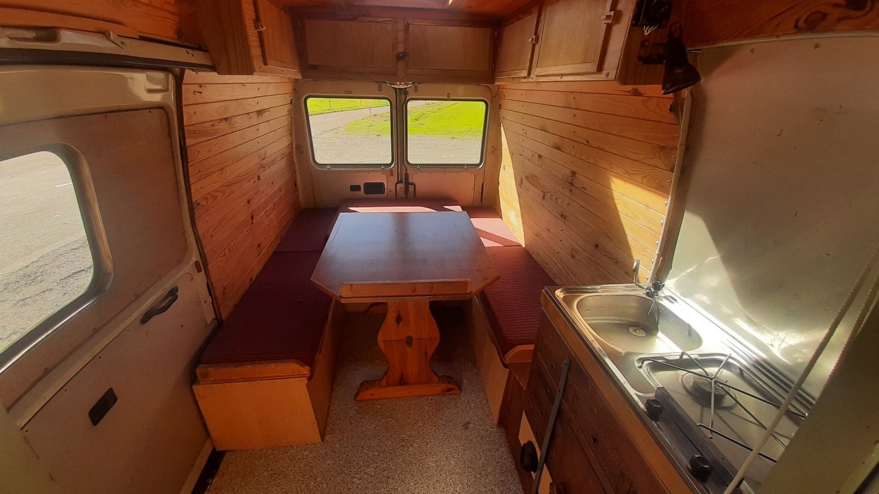Camper Mercedes Benz 310 T1 Automat/Benziner (Gebraucht) in Ettenhausen ...