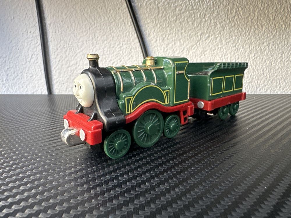 Thomas And Friends Emily mit Anhänger Lokomotive | Kaufen auf Ricardo