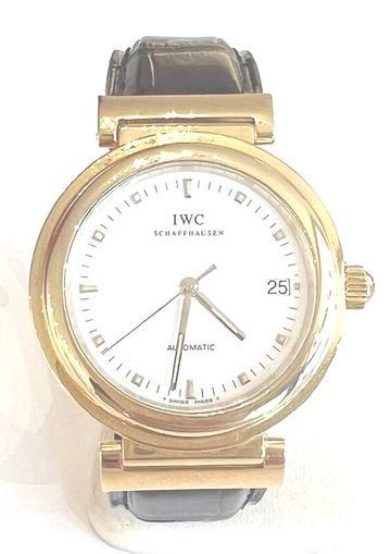 IWC DaVinci SL Gelbgold Automatik 37mm IW3528, ca. 9.900 CHF (Gebraucht ...