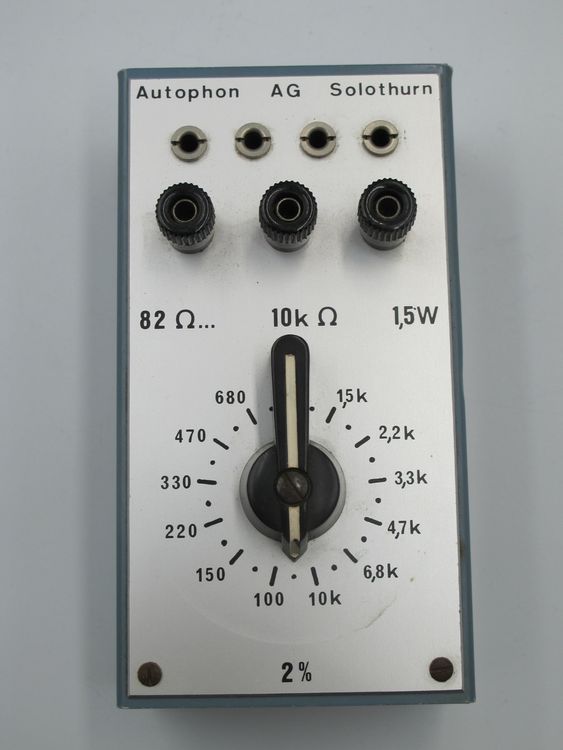 Autophon Solothurn Vintage Messgerät (Gebraucht) in Dettighofen für CHF ...