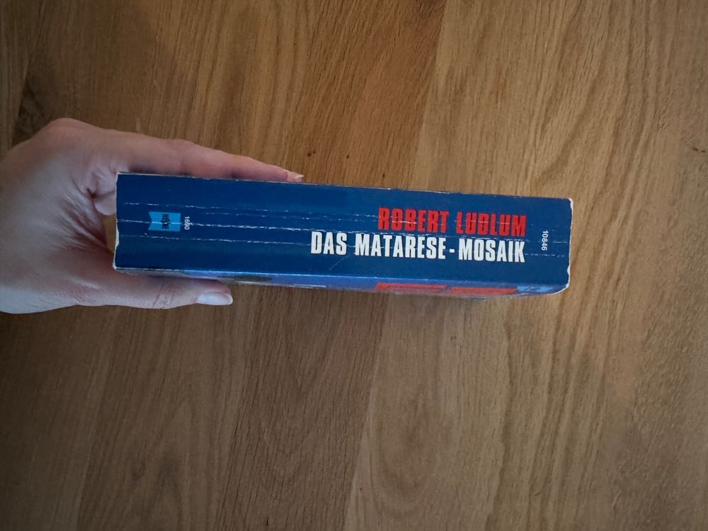 Robert Ludlum - Das Matarese Mosaik, spannender Thriller! (Gebraucht ...