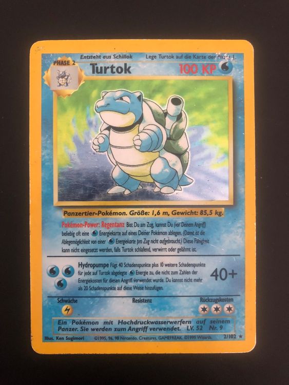 Pokémon Turtok 2/102 | Kaufen auf Ricardo