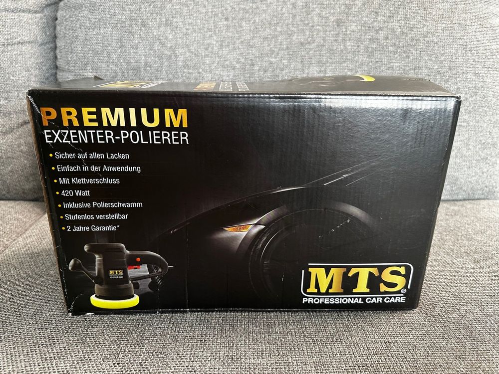 MTS Poliermaschine G-125 / Neu (Neu (gemäss Beschreibung)) in Menzingen ...