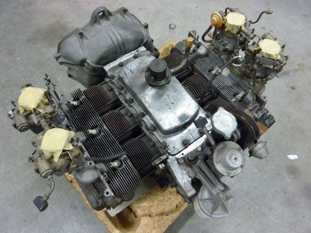 MOTOR CHEVROLET-CORVAIR 1965 (Gebraucht) in Asp für CHF 910 – mit ...