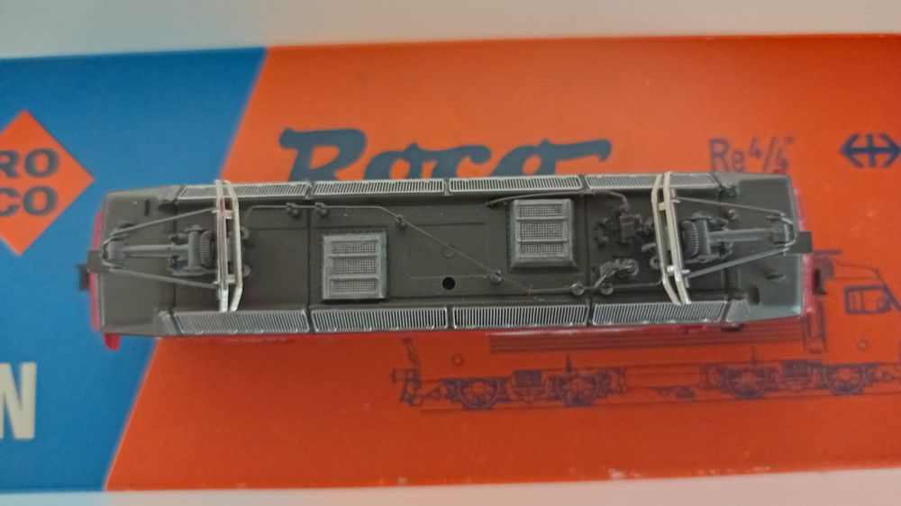 Roco 02166 B Re 4/4 IV (Gebraucht) in für CHF 65 – mit Lieferung auf ...