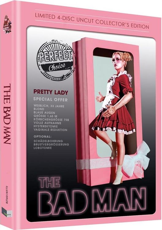 The Bad Man (Mediabook, Blu-Ray) (Neu (gemäss Beschreibung)) in Bern ...