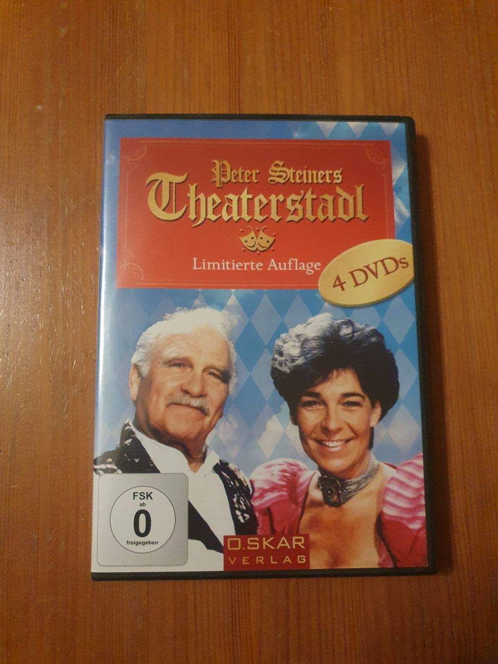 Peter Steiners Theaterstadl - Limitierte Auflage 4 DVDs (Gebraucht) in ...