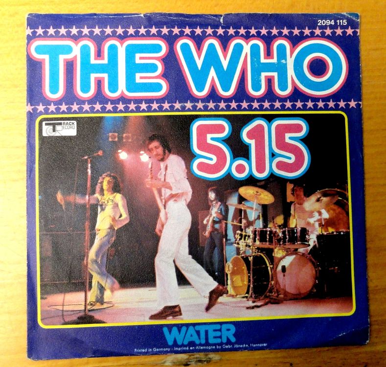 SI THE WHO 5.15 TRACK 1973 ROCK KULT (Gebraucht) in Kesswil für CHF 5 ...