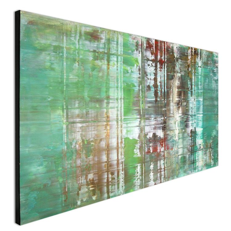 Original Kunst Galerie Gemälde "Lounge Walk" von Dieu (Neu (gemäss Beschreibung)) in Dresden für ...