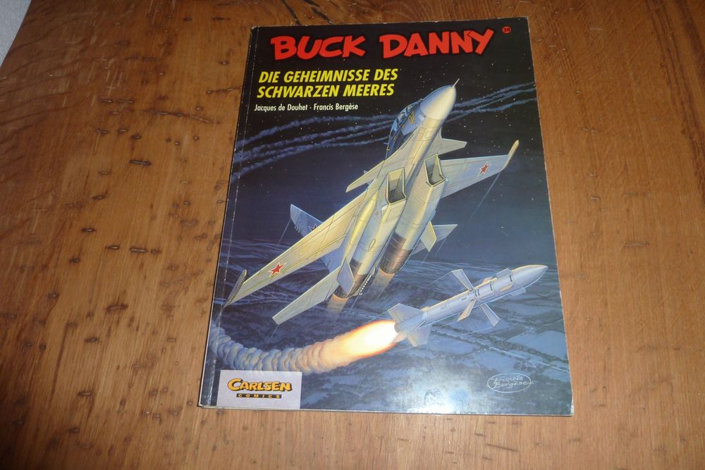 Buck Danny, Die Geheimnisse d.schw.Meeres,Carlsen Comic,1997 (Gebraucht ...