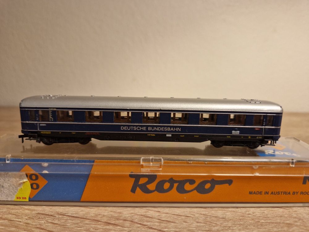 Roco N 02267C Personenwagen DB | Kaufen auf Ricardo