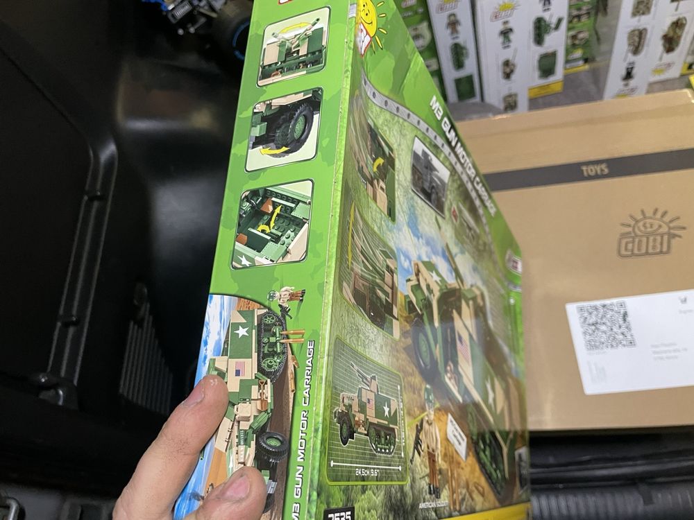 Cobi 2535 M3 Gun Motor Carriage | Kaufen auf Ricardo