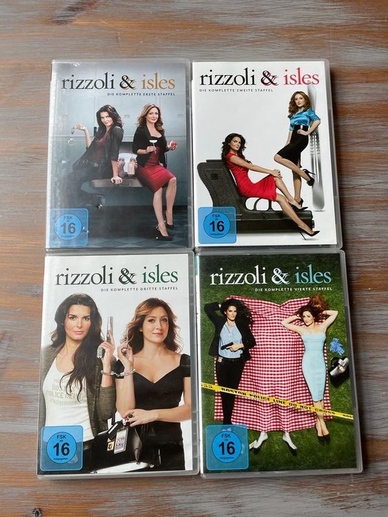 Rizzoli + Isles Staffel 1-4 | Kaufen auf Ricardo
