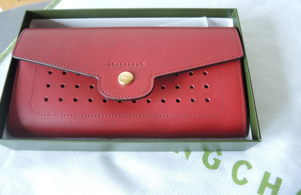 LONGCHAMP, Mademoiselle, Portemonnaie, NP 350.-, NEU (Neu (gemäss ...