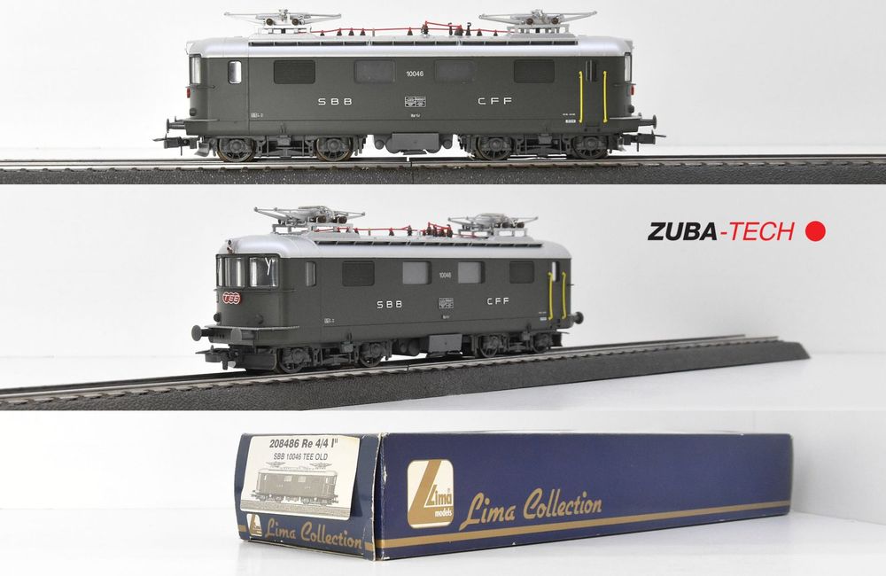 Lima 208486 E-Lok Re 4/4 I SBB TEE H0 WS Analog mit OVP | Kaufen auf Ricardo