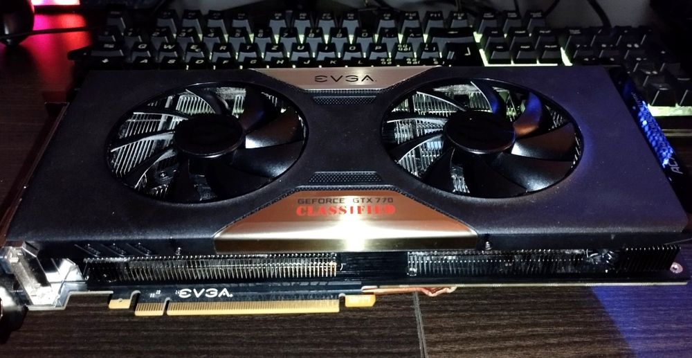 Evga Classified GTX 770 4GB (Nvidia) | Kaufen auf Ricardo
