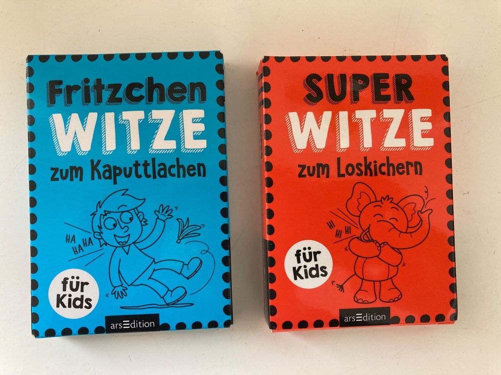 Super Witze zum Loskichern * Karten (Gebraucht) in Basel für CHF 5 ...