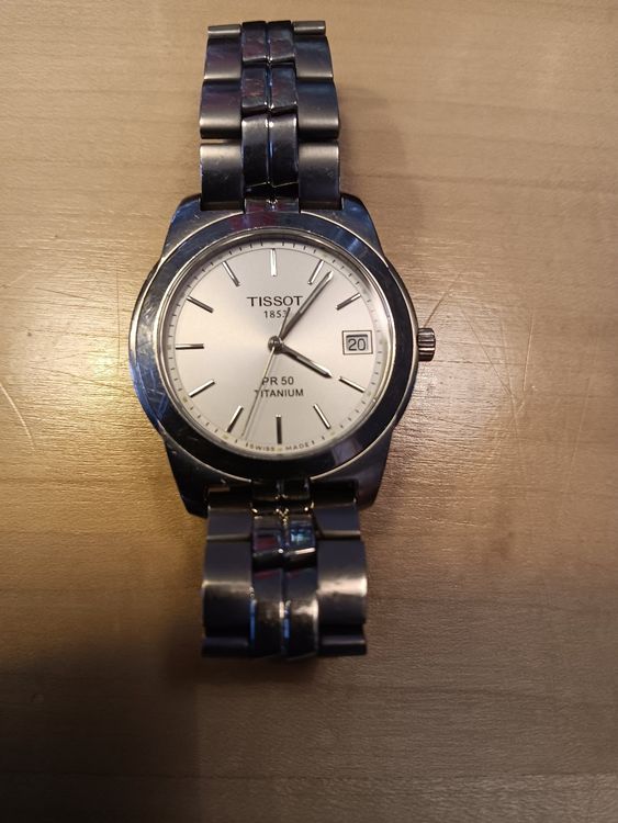 Montre Tissot PR50 Titanium | Kaufen auf Ricardo