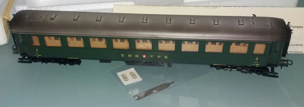 Metropolitan 7030 - Personenwagen SBB 3. Kl. - H0 | Kaufen auf Ricardo