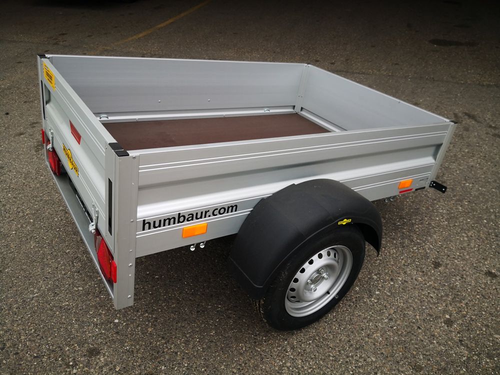 Neuer Humbaur Anhänger ungebremst 750 kg (Neu (gemäss Beschreibung)) in ...