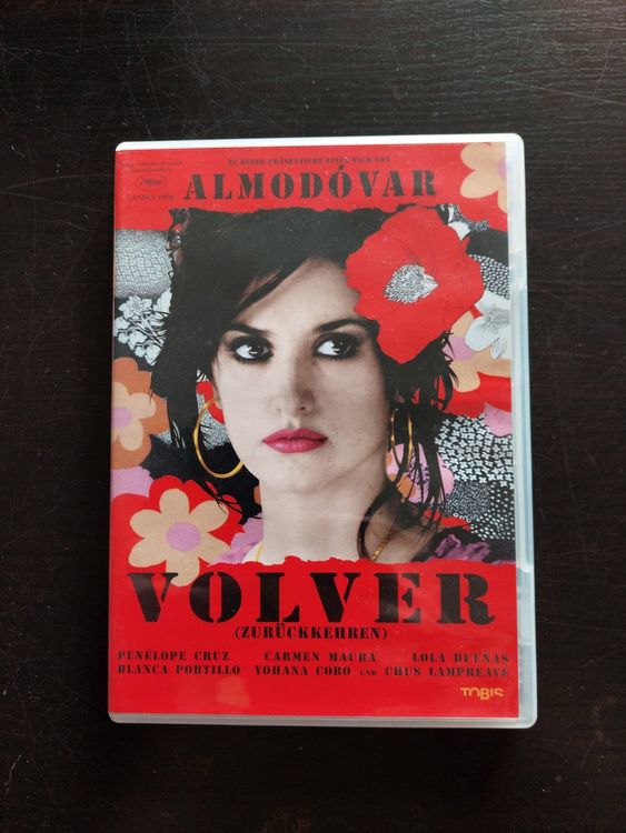 Volver DVD neuwertig Penelope Cruz Pedro Almodovar (Gebraucht) in ...