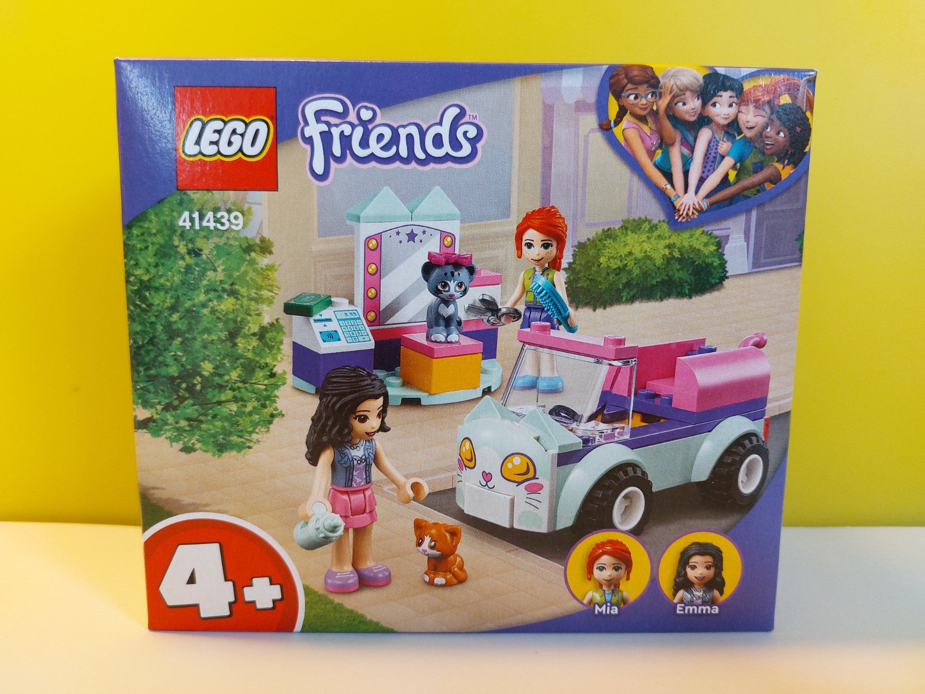 LEGO Friends 41439 Mobiler Katzensalon NEU (Neu und originalverpackt ...