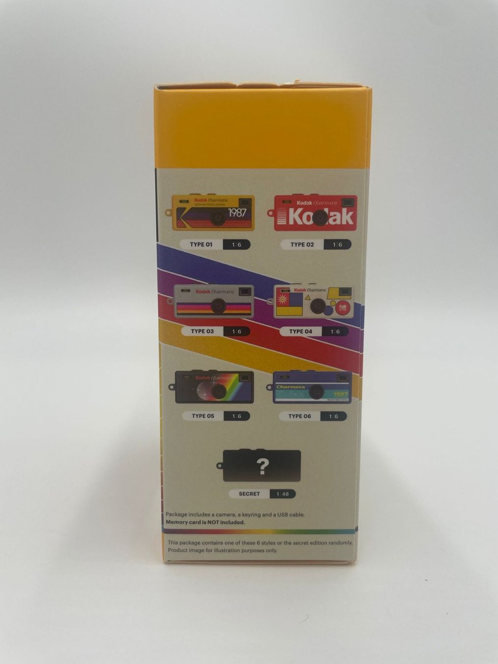 Kodak Charmera Digital Schlüsselanhänger Kamera Blind Box (Neu und ...