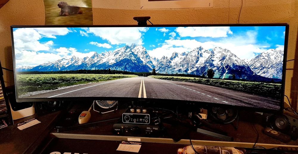 Samsung C49J890 124,46 cm (49 Zoll) Premium Curved Monitor (Gebraucht ...