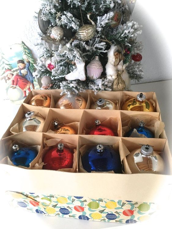 ALTE CHRISTBAUMKUGELN 1950 (Gebraucht) in Zell LU für CHF 22 – nur ...