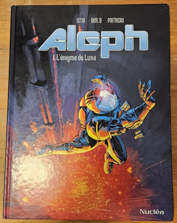 Aleph N 1 E.O. (BON ETAT+) L'énigme du Luna (Gebraucht) in Prévonloup für CHF 6 – mit Lieferung ...
