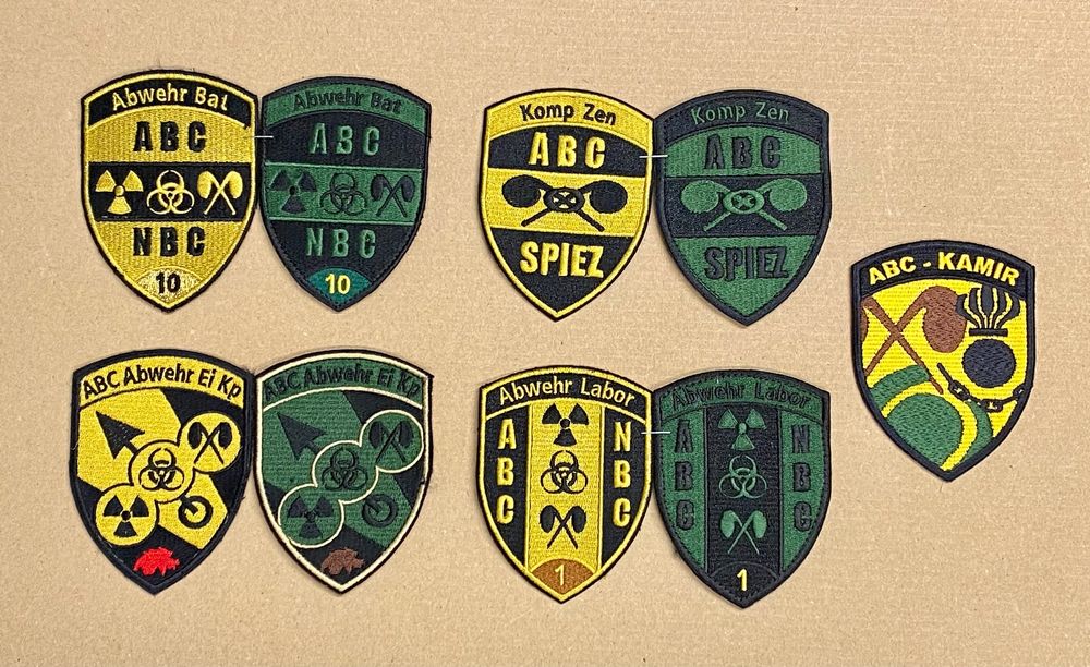 Patches Armee ABC | Kaufen auf Ricardo