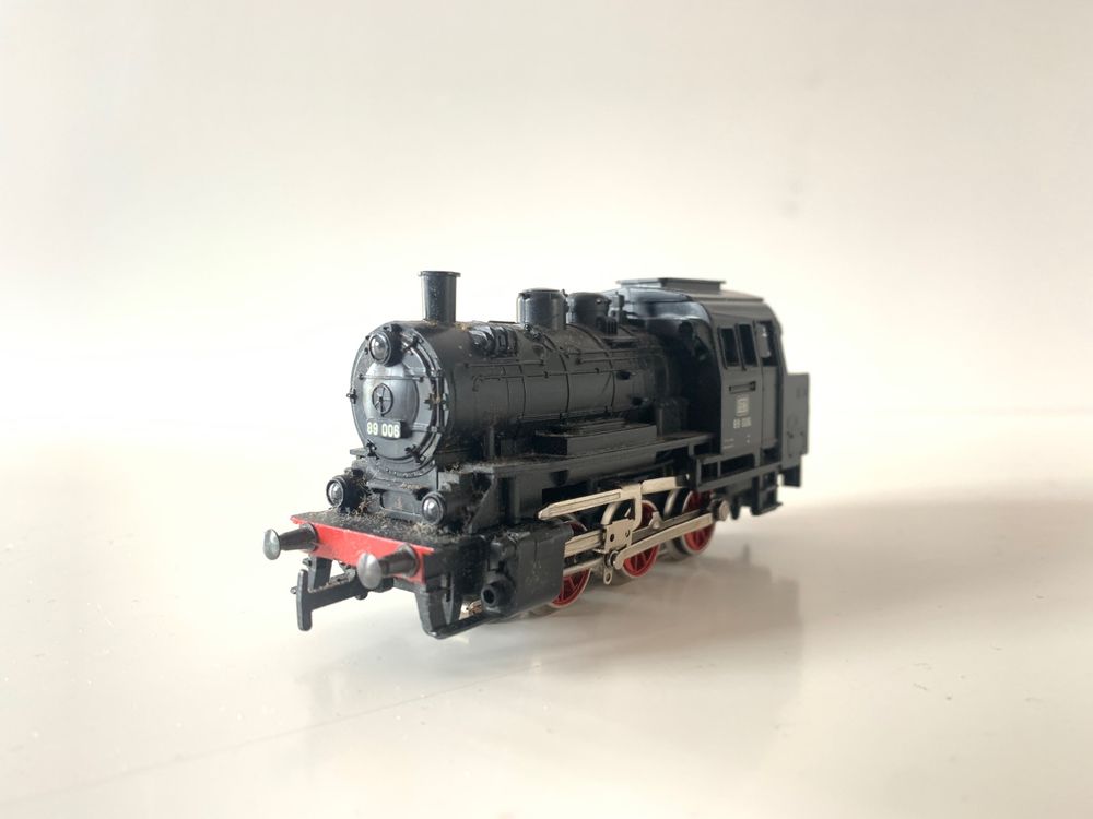 Märklin H0 3005 Dampflok BR 89 006, Rarität, Vintage (Gebraucht) in ...