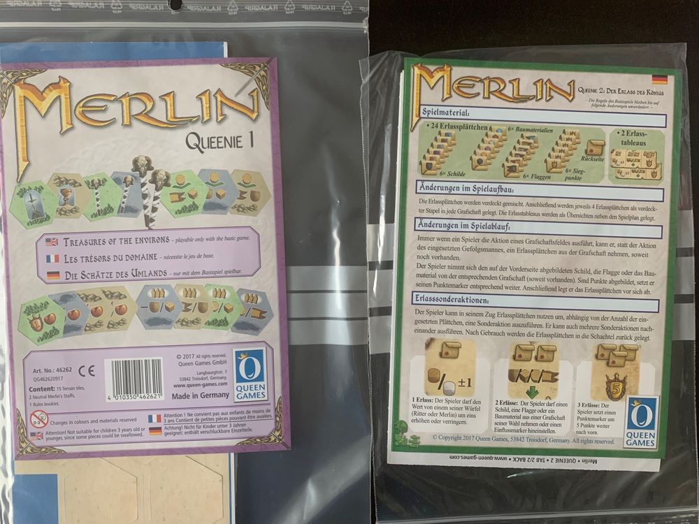 Erweiterung für "Merlin" (Queenies 1 & 2) | Kaufen auf Ricardo
