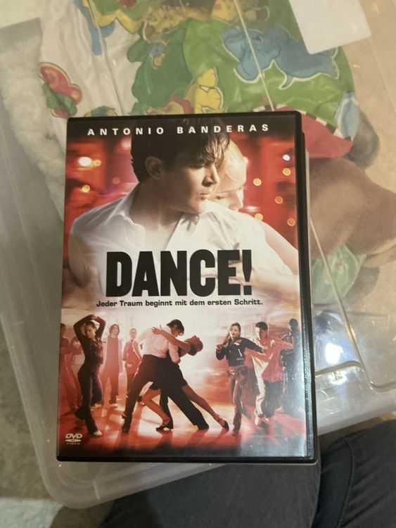 Antonio Banderas - Dance! DVD - Top Zustand! Film 💃🕺 (51) (Gebraucht ...
